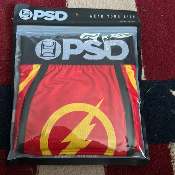 PSD | Underwear & Socks | Psd Boxer Briefs The Flash Logo Red | Poshmark